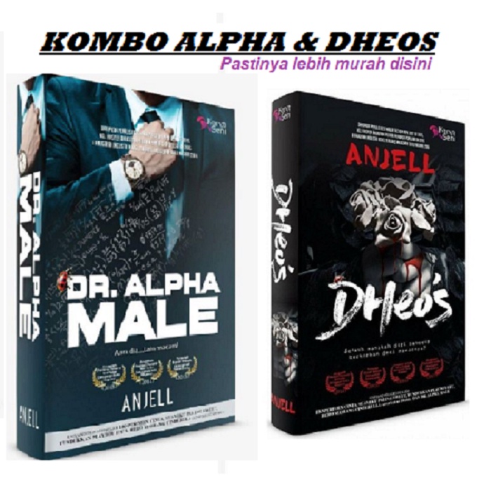 Karyaseni Novel: Dr. Alpha Male + Dheos Anjell Kombo Alpha Dheos ...