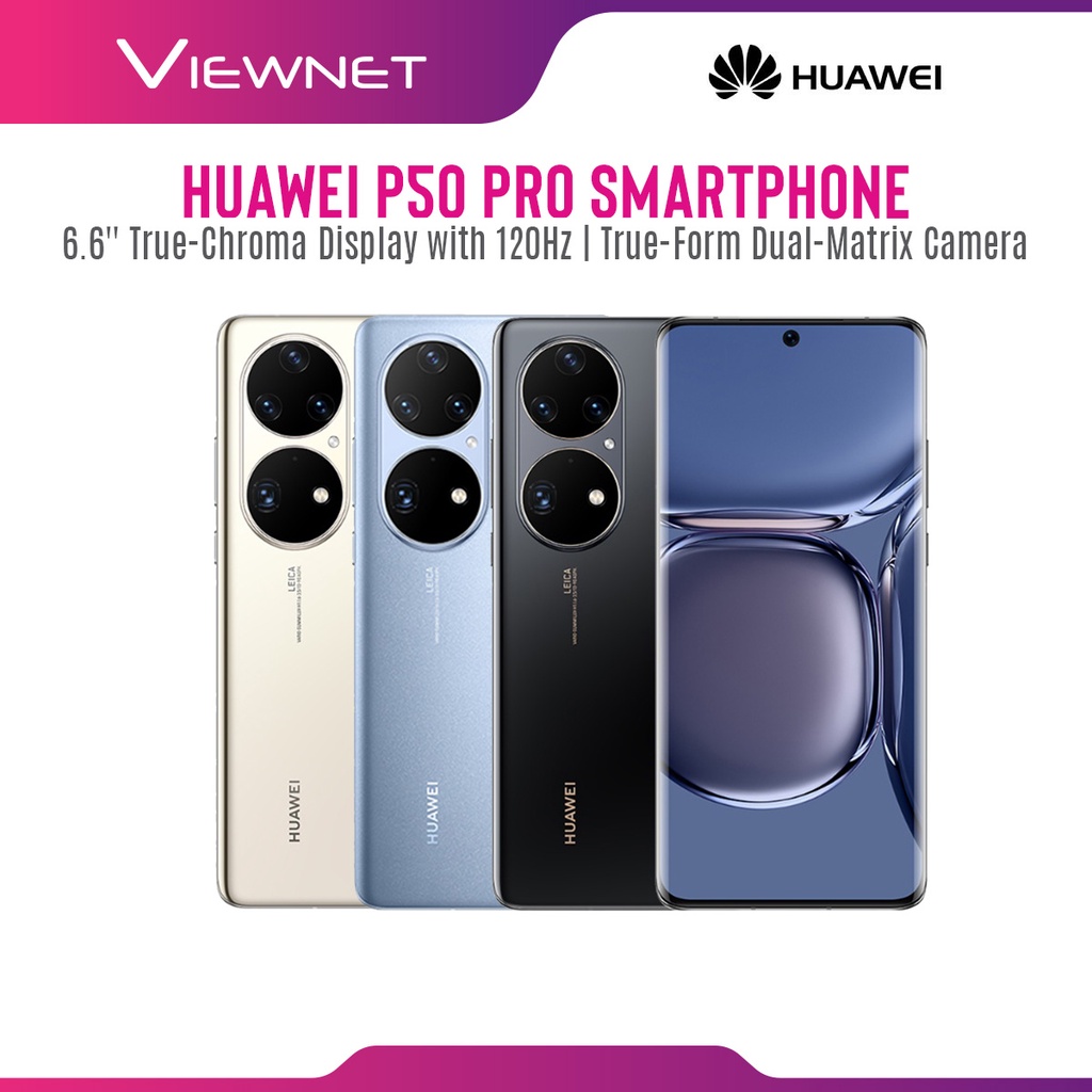 Huawei P50 Pro Price in Malaysia & Specs - RM2999 | TechNave
