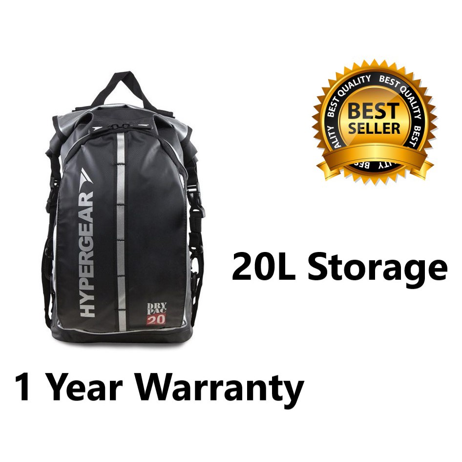 HYPERGEAR DRY PAC COMPACT 20L | Shopee Malaysia