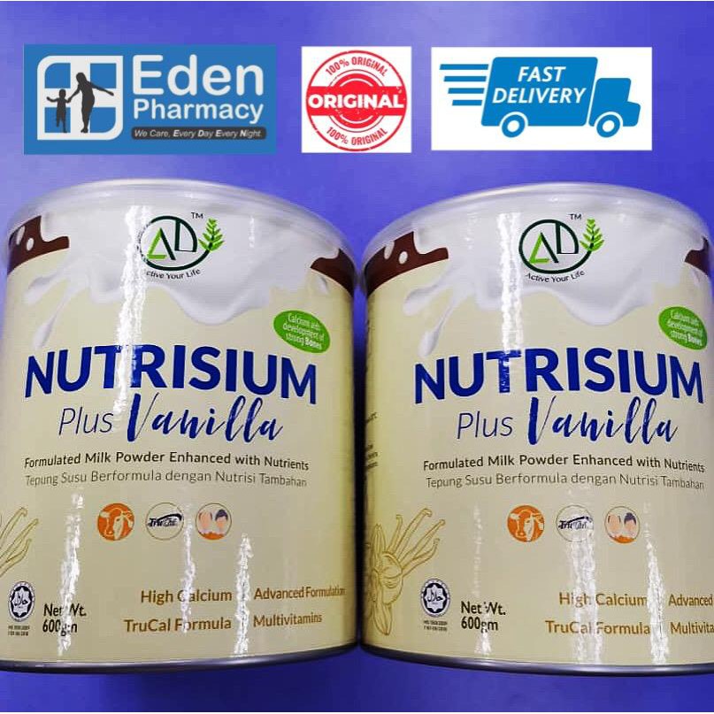 Active Your Life Active Life ActiveLife Nutrisium plus Vanilla ( 2 x ...