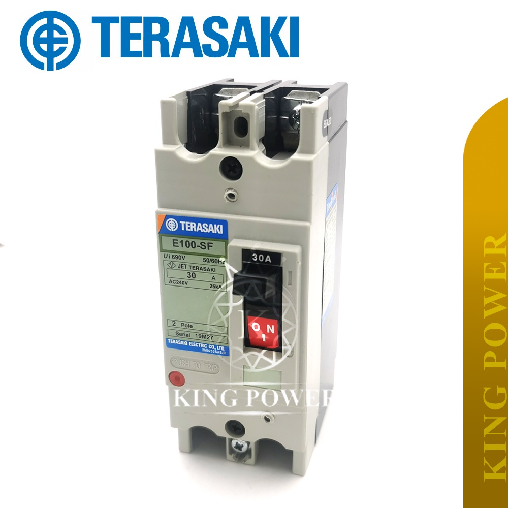 TERASAKI E100SF 20A ~100A 2 Pole 10KA MCCB | Shopee Malaysia