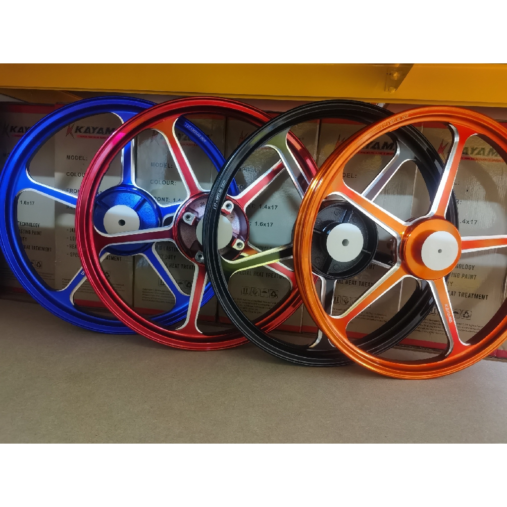 KAYAMA YOSIPOWER 505 / FG505 / SP505 SPORT RIM Y125Z /Y15ZR /Y15/LC135 ...