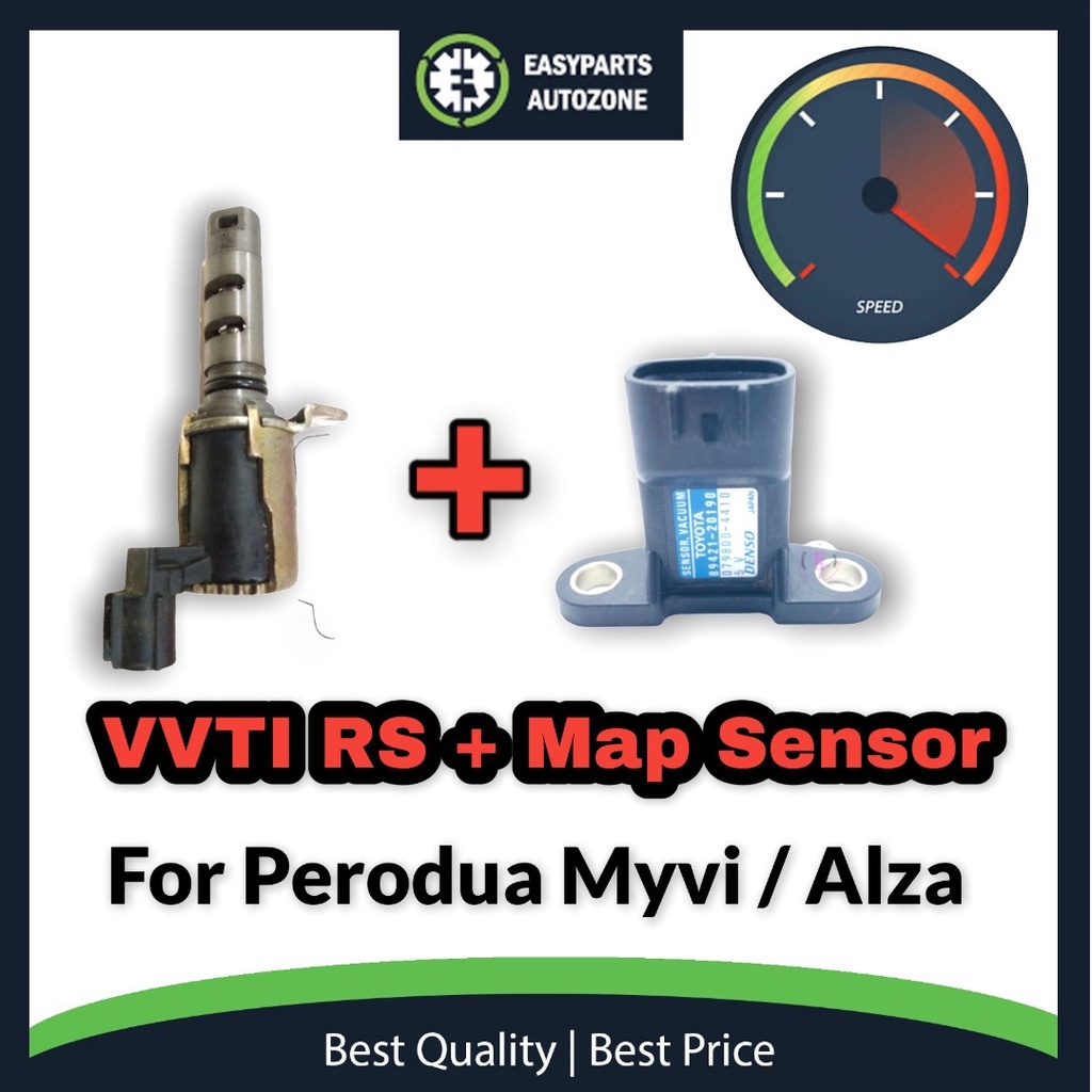 Autozone Toyota VVTI RS & MAP SENSOR FOR MYVI/ALZA/AVANZA ORIGINAL ...