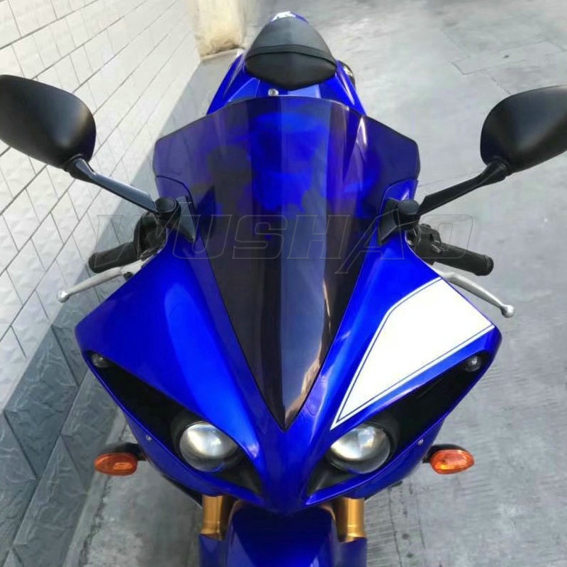 Motorcycle Double Bubble Windshield Windscreen Screen For 2009 2010 ...