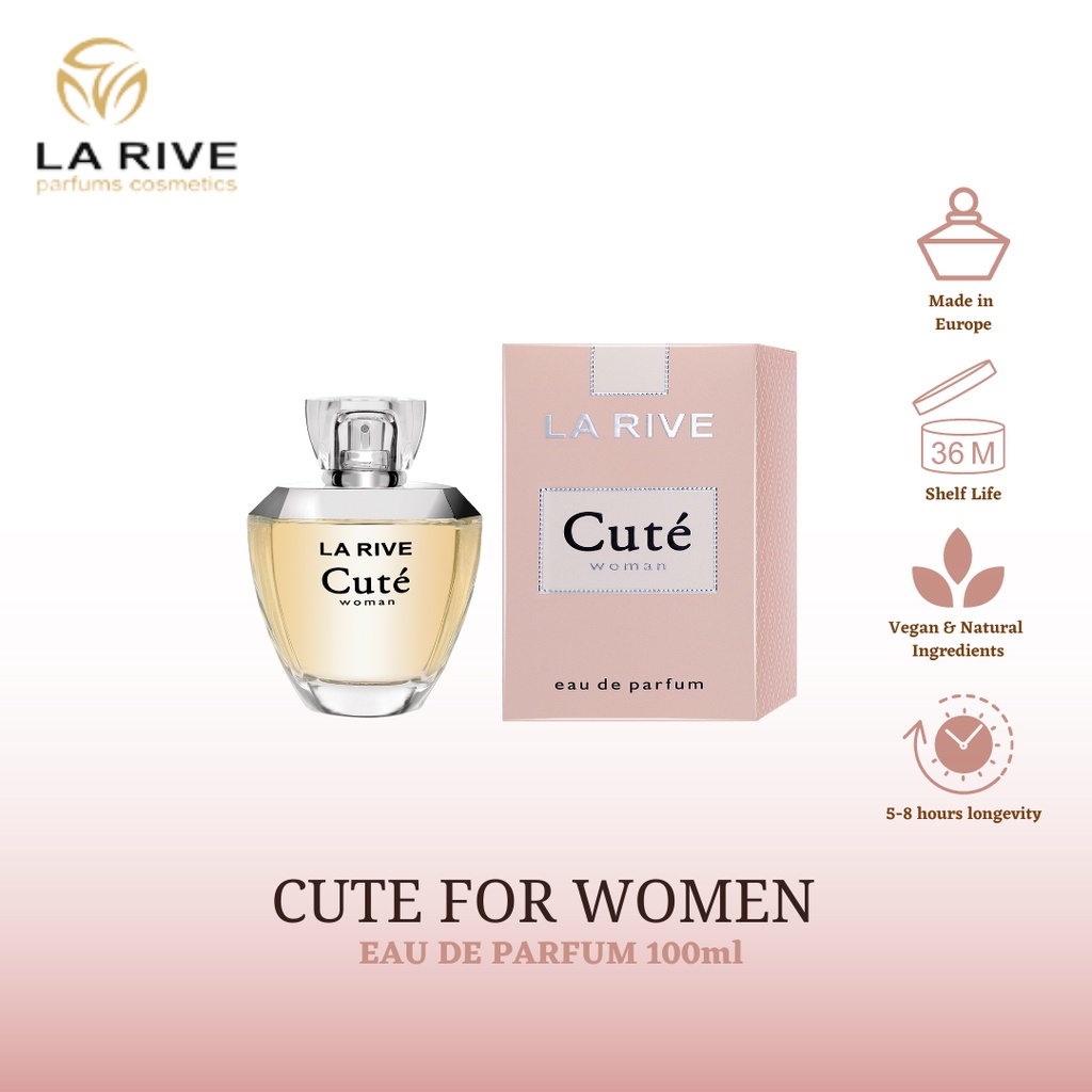 La Rive Cute edp (100ml) | Shopee Malaysia