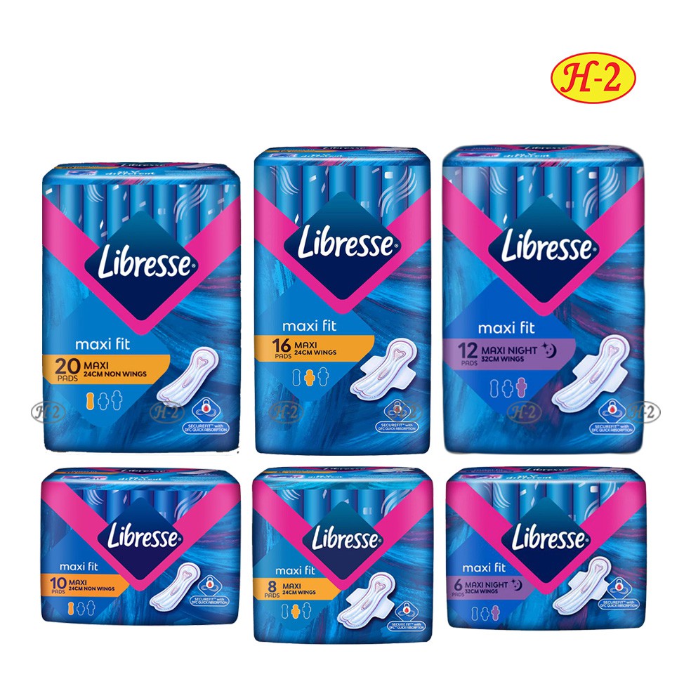 Libresse Maxi Fit Series (24cm/32cm) | Shopee Malaysia