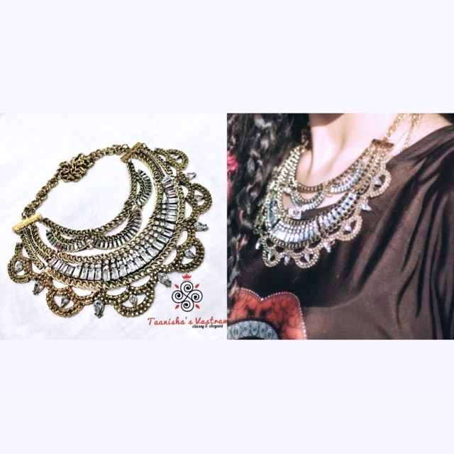 MODERN ADJUSTABLE NECKLACE | Shopee Malaysia