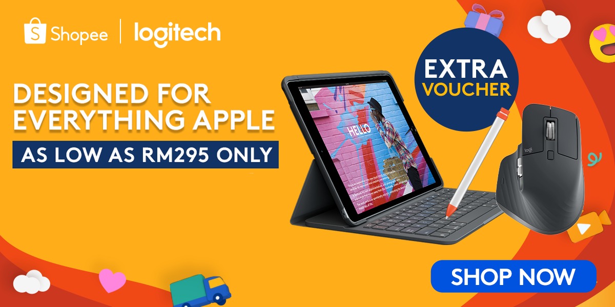 Logitech Official Online Shop, October 2022 | Shopee Malaysia