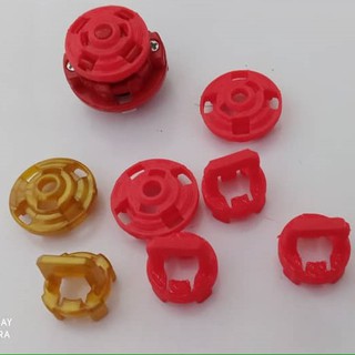 [BUY 10 FREE 1] Beyblade Level Chip 3D Printed | Shopee Malaysia