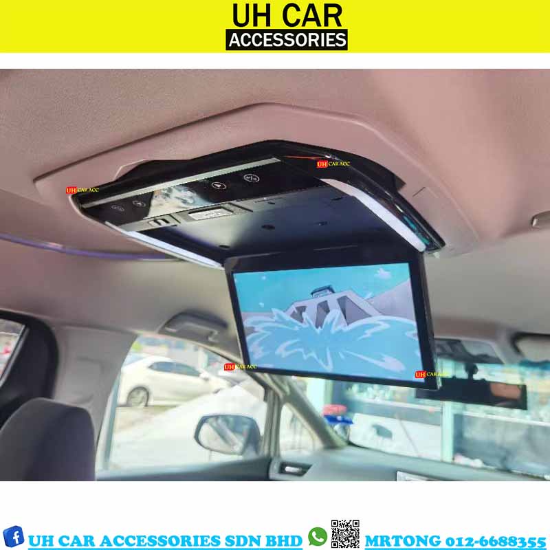TOYOTA VELLFIRE ALPHARD AGH30 3015-2022 13.3 INCH IPS HDMI MP5 ALPINE ...