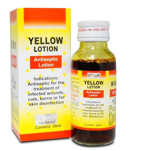 WINWA YELLOW LOTION 30ML | Shopee Malaysia
