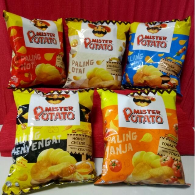 Mr Potato Pack 12x75g | Shopee Malaysia