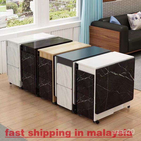 new Folding table table household small apartment modern simple small multi-function rectangular ...