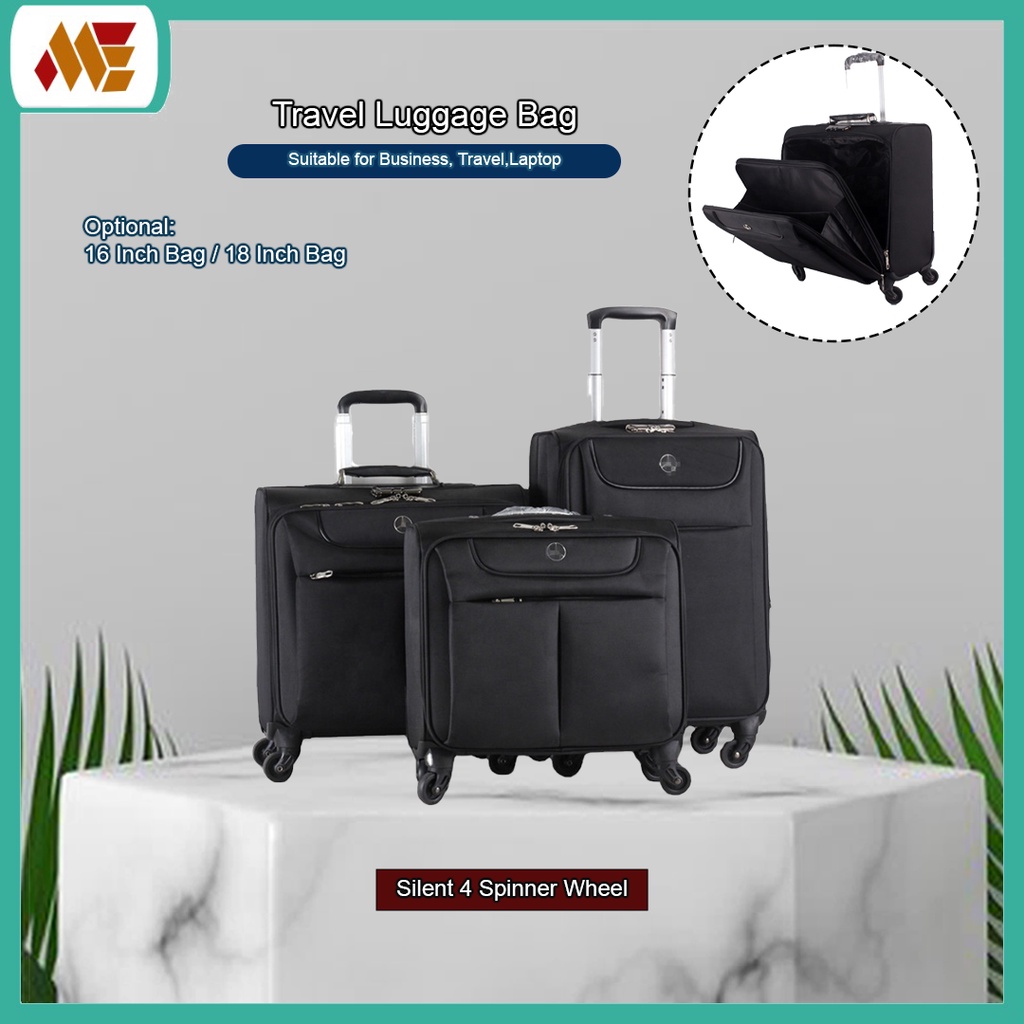 16 inch or 18 inch Business Luggage Trolley Bag 4 Wheels (360 Degree ...