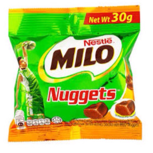 Nestle Milo Nuggets (25g) | Shopee Malaysia