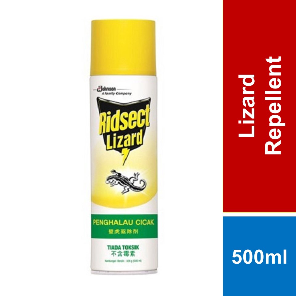 Ridsect Aerosol Lizard Repellent 500ml | Shopee Malaysia