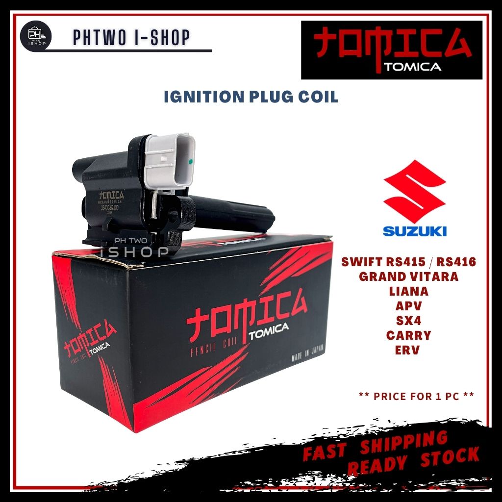 IGNITION PLUG COIL - SUZUKI SWIFT 1.5 RS415 / RS416 GRAND VITARA ...