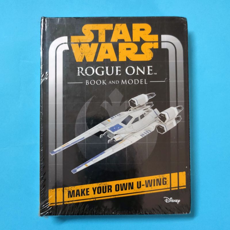 Star Wars Rogue One Book And Model : Make Your Own U-Wing | Shopee Malaysia