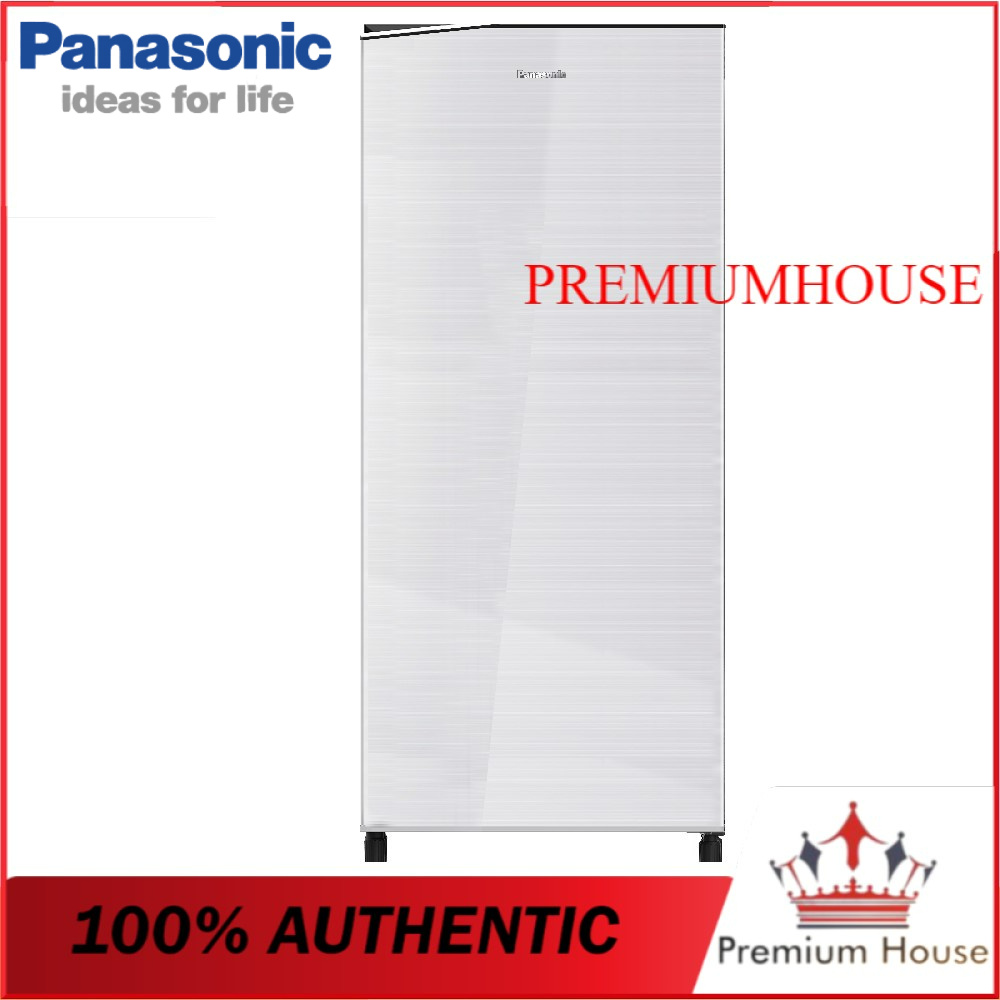 PANASONIC SINGLE DOOR REFRIGERATOR 151L / 161L NR-AF166SSMY NR-AF176SS ...
