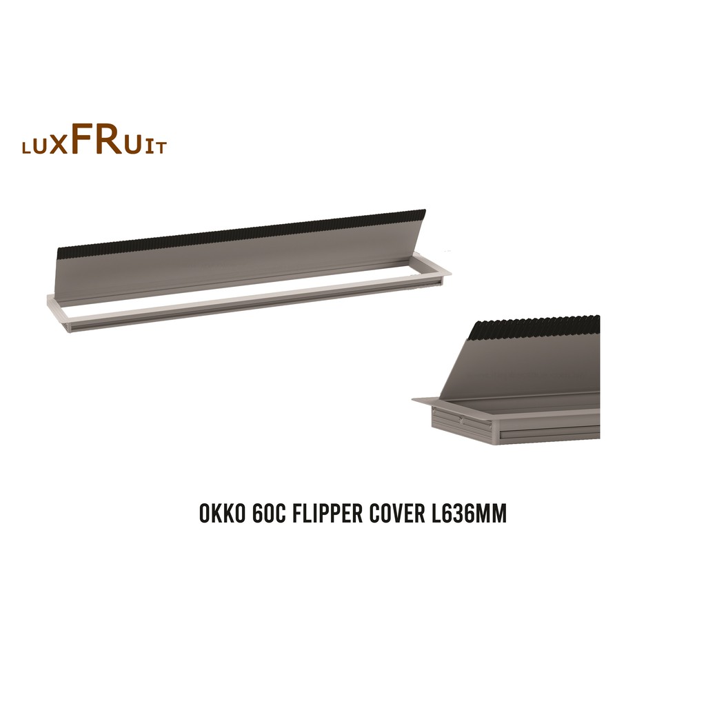 6 Gang Flipper Box Cover, Table Plug Cover, Cable Management Box Cover ...