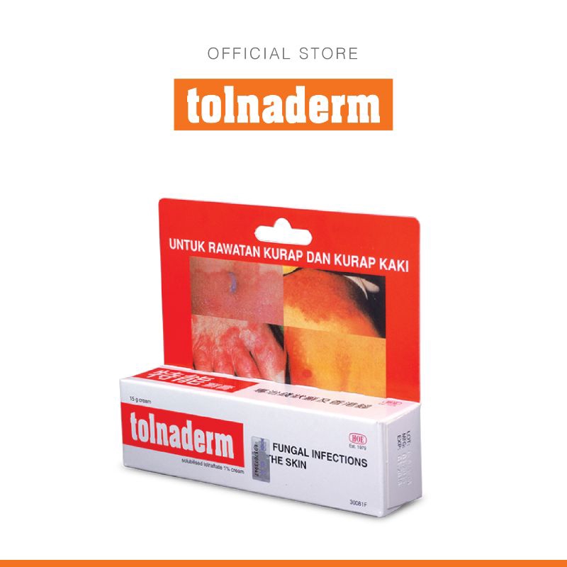 TOLNADERM Cream (15g) | Shopee Malaysia