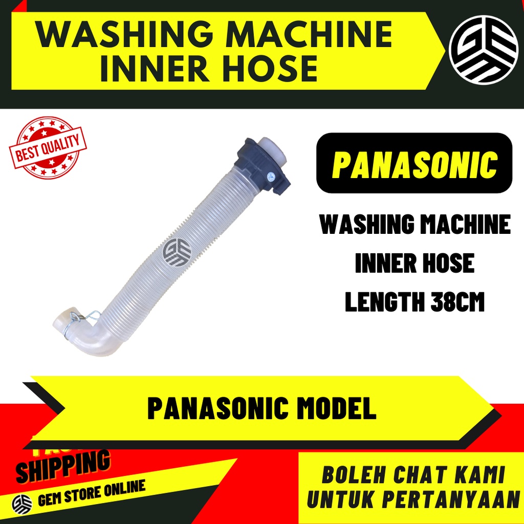 PANASONIC Washing Machine Inner Drain Hose / Hose Dalam Mesin Basuh ...