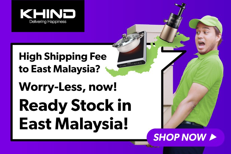Khind Official Online Store, November 2022 | Shopee Malaysia