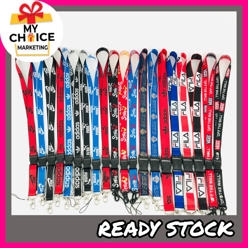 27-46 String name tag card holder high quality pattern famous brand for ...