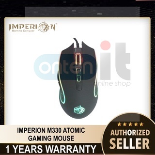 Imperion M330 Atomic RGB Gaming Mouse (6400DPI) | Shopee Malaysia