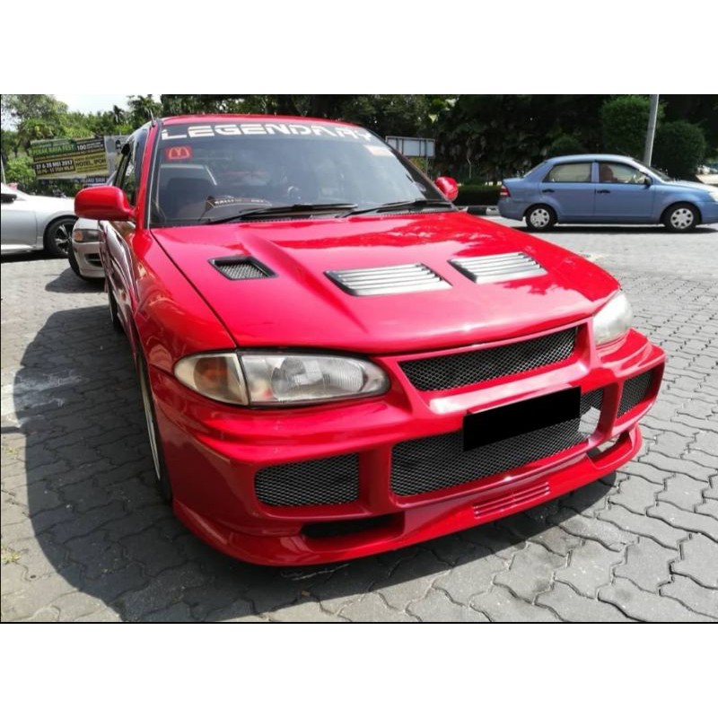 Wira/Satria Evo 3 (PU1077) Front Bumper (without paint) | Shopee Malaysia
