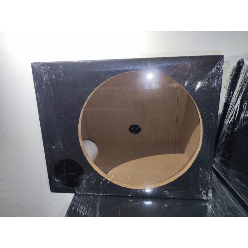 WOOFER BOX 12 INCH ROUND HOLE | Shopee Malaysia