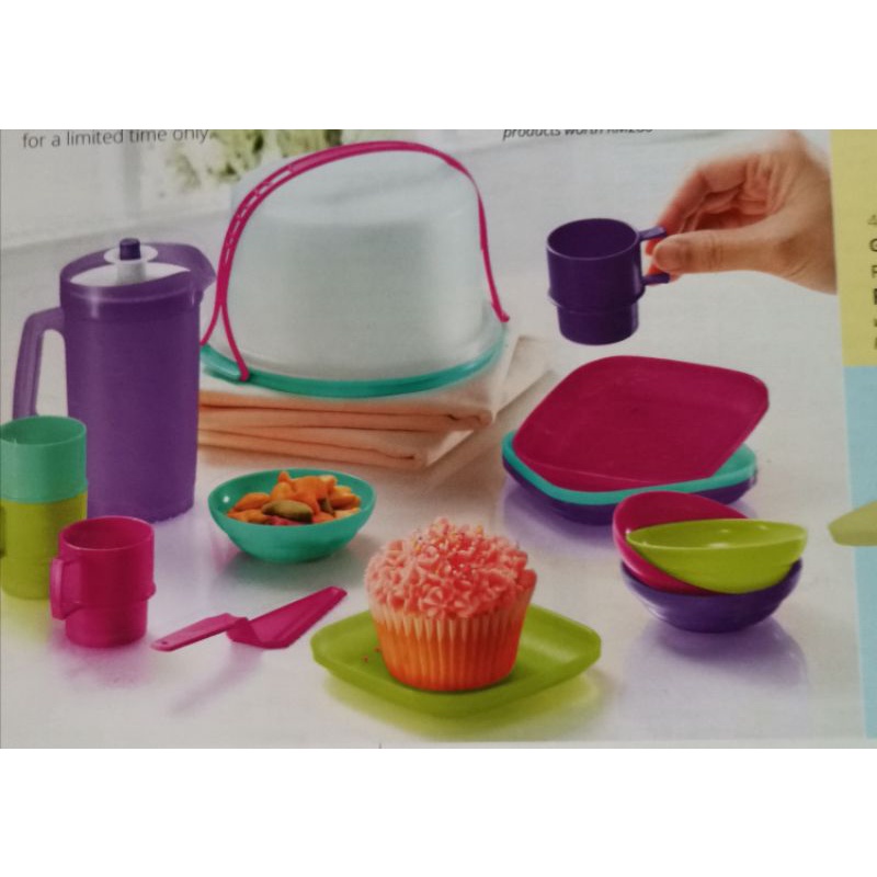 Tupperware Mini Collection @ mini masak set | Shopee Malaysia
