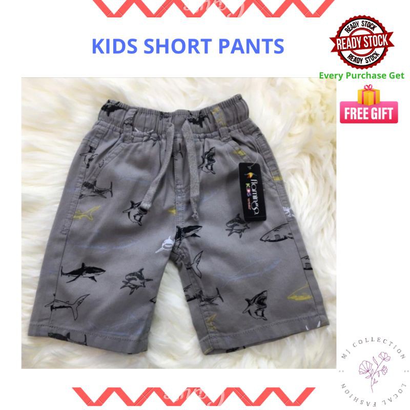 Slack Short Pants / Long Pants Kids ( 1year to 10year) | Shopee Malaysia
