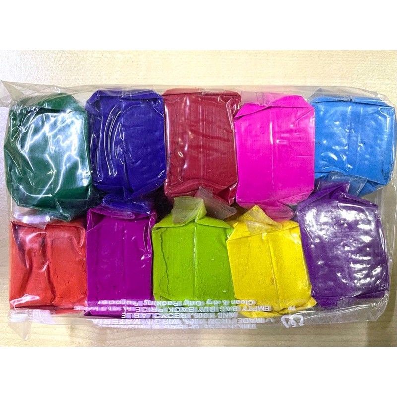 KOLAM POWDER || HOLI POWDER 10COLOURS (500GM) | Shopee Malaysia