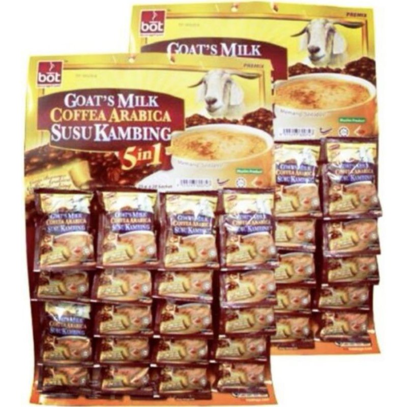 ARABICA KOPI SUSU KAMBING BOT (15Sachetx25gram) | Shopee Malaysia