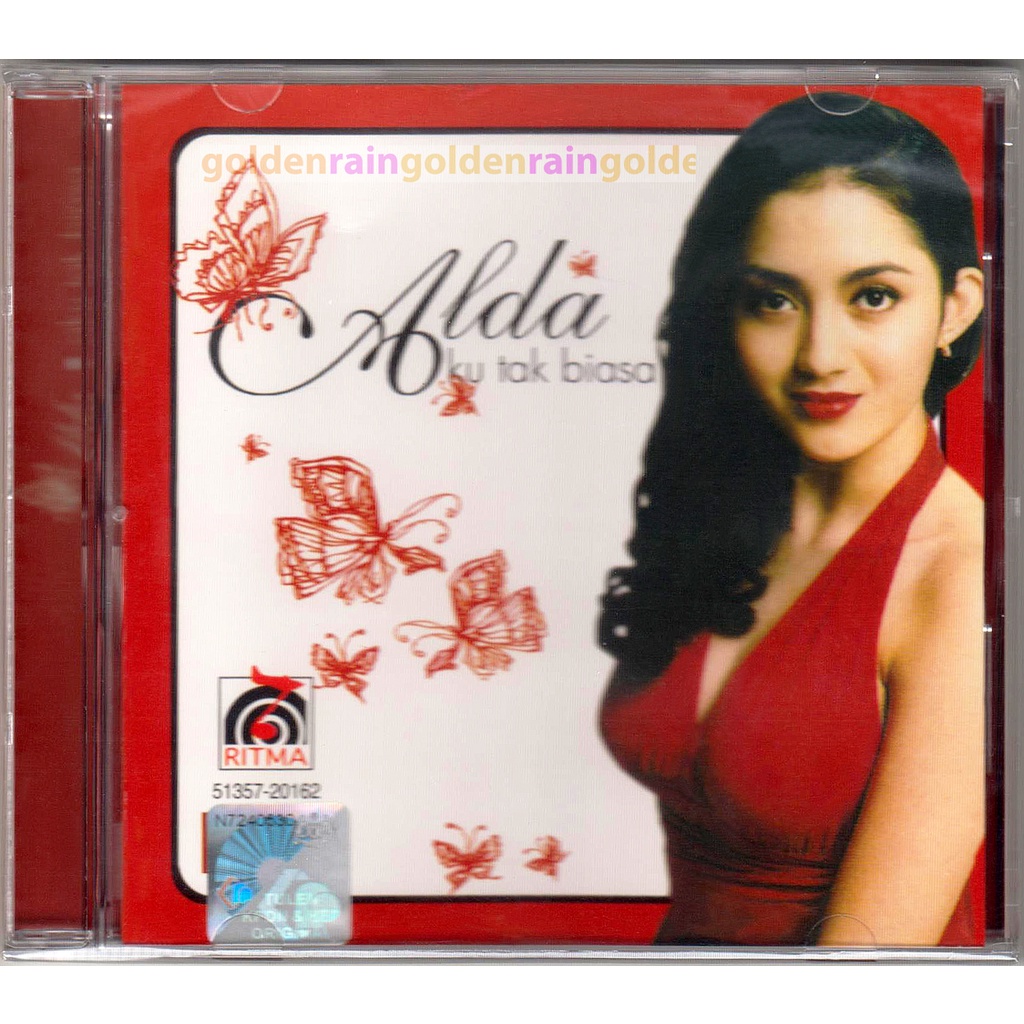 ALDA - Aku Tak Biasa 2004 INCITEC MUSICLAND ORIGINAL CD (POP / ROCK ...