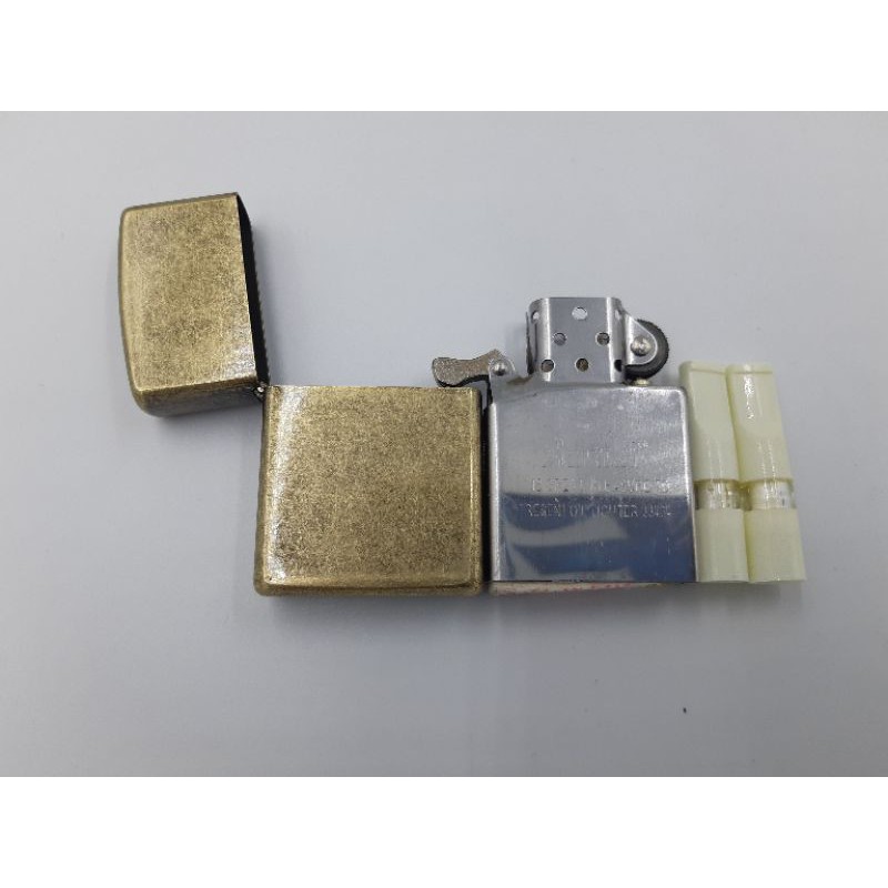 FREE FILTER PEMETIK API GOLD LIGHTER NEW DESIGN. ZIPPO ONLY | PGMall