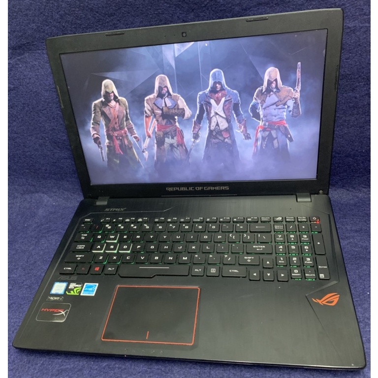 Asus ROG High End Gaming Laptop 32Gb Ram with GTX 1050 graphic i5 7th ...