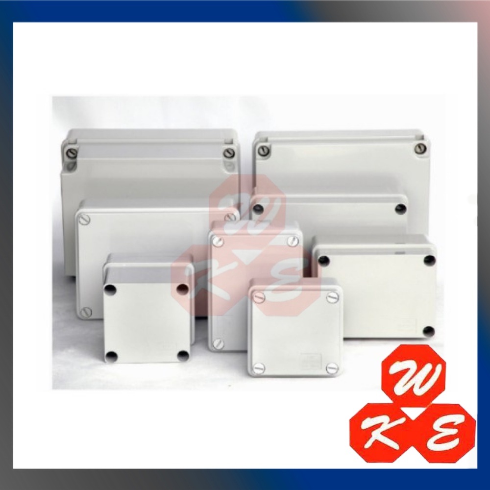 QUALITY PVC Enclosure Box / Junction Box Weatherproof box | Shopee Malaysia