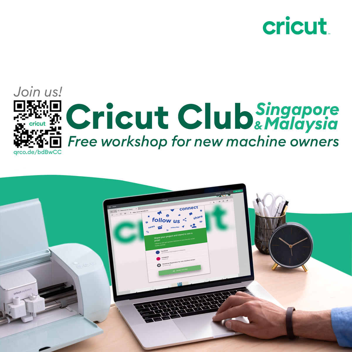Cricut Official Store Online, March 2023 | Shopee Malaysia