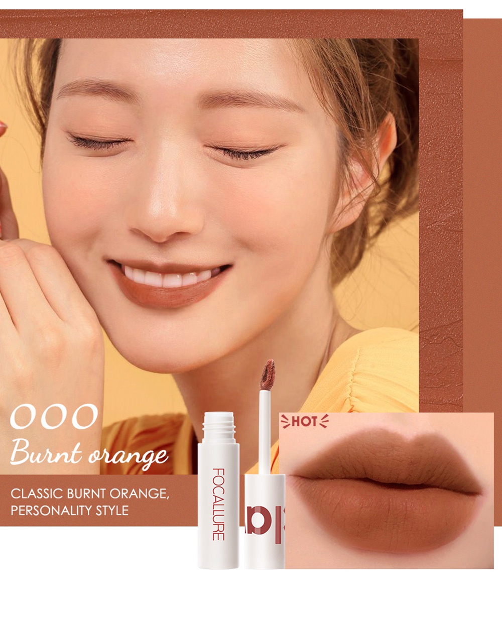 Focallure Velvet-Mist Matte Mousse lip matte lips gloss & silky Smooth ... Focallure Velvet-Mist Matte Mousse lip matte lips gloss & silky Smooth ...