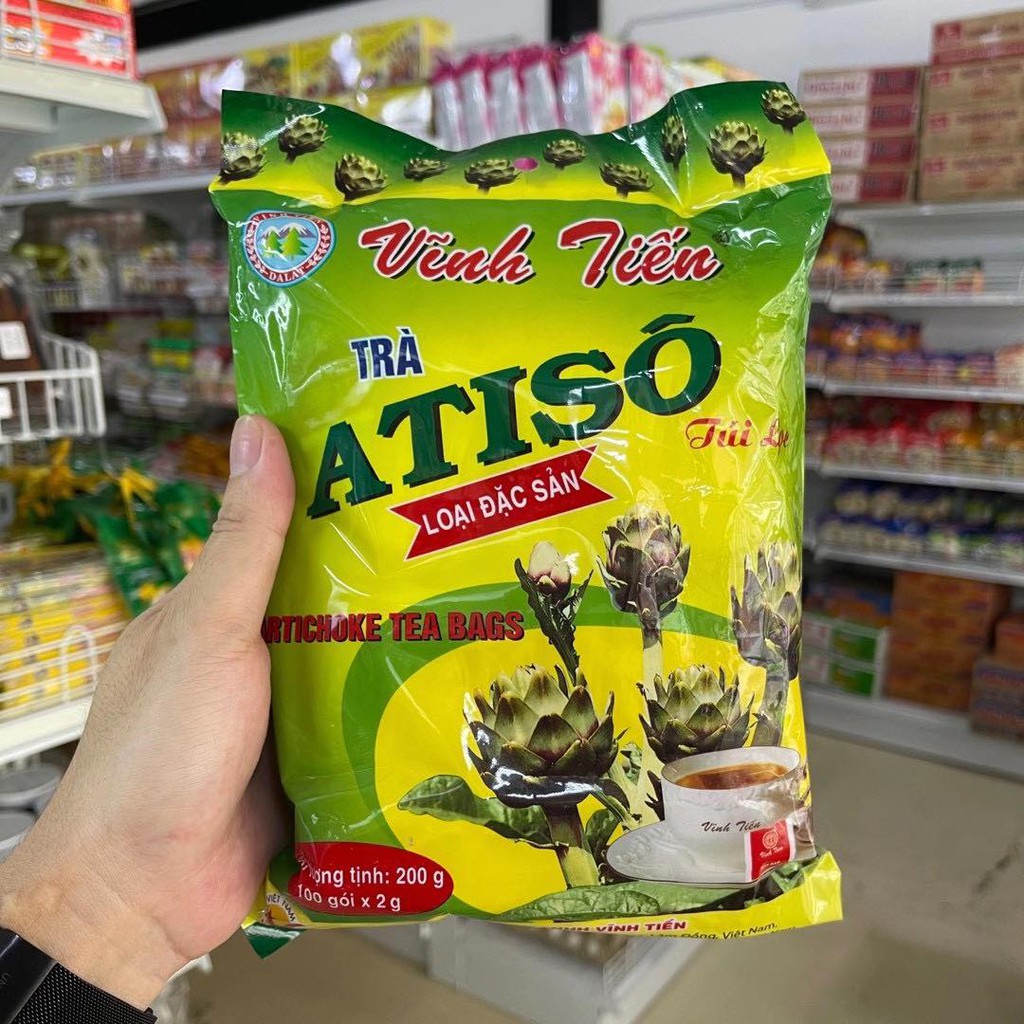 TRA ATISO TUI LOC VINH TIEN Artichoke tea 100 packs | Shopee Malaysia