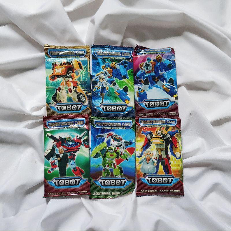 Tobot Card | Shopee Malaysia