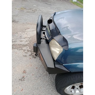 PERODUA KEMBARA BUMPER BESI BULL BAR BULBAR OFFROAD METAL BUMBER 4X4 ...