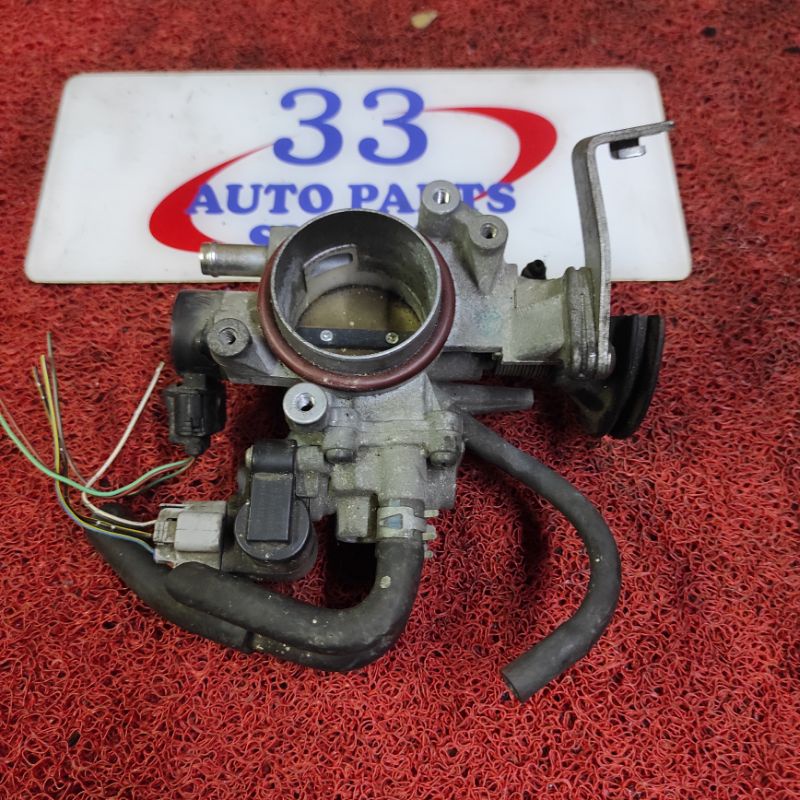 TOYOTA PASSO K3 3SZ THROTTLE BODY (IMPORT MODEL) | Shopee Malaysia