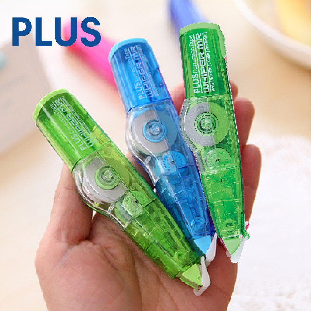 Plus Whiper Correction Tape : Whiper Cream Correction Tape – UXCL