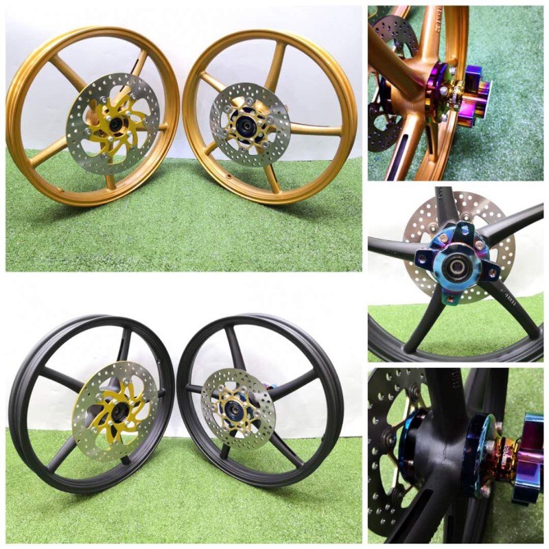 SPORT RIM ENKEI SP 522 CUSTOM HONDA RS150 FULL SET PNP | Shopee Malaysia
