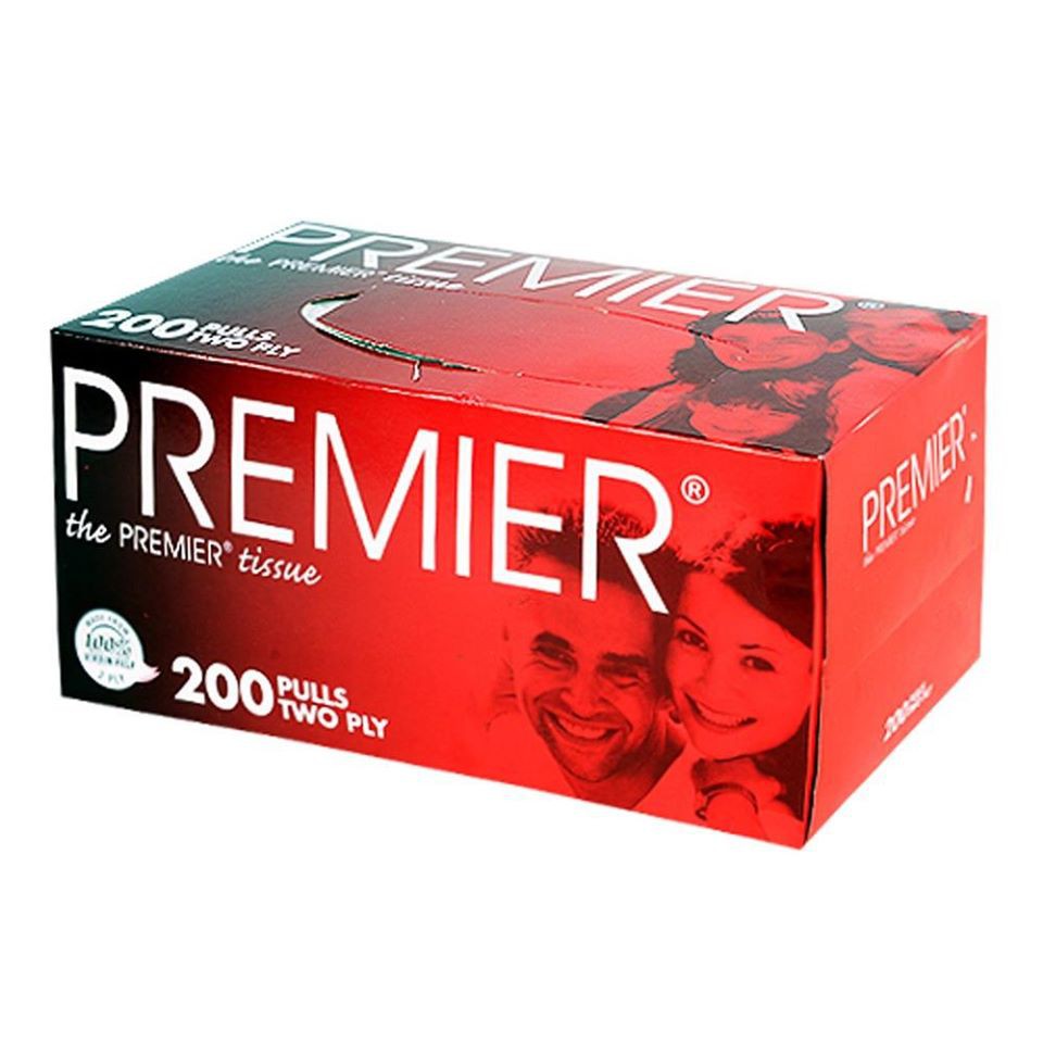 Premier Tissue 200pcs x 2Ply | Shopee Malaysia