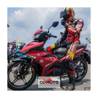 cover set y15 v2 COVER SET ORIGINAL Y15 Y15ZR V2 PETRONAS GREEN CYAN ...