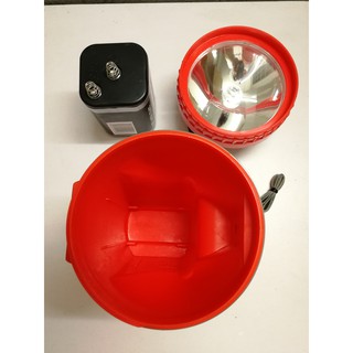 EveReady Big Torch Light With Battery 6volt Lampu Suluh Besar Bateri 6 ...